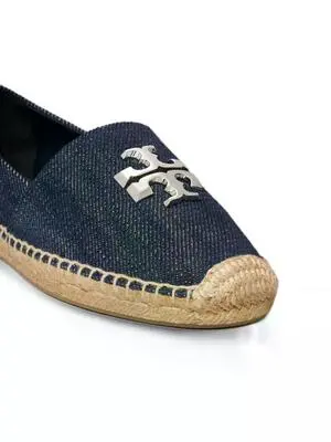 Tory Burch Eleanor Logo-plaque Espadrilles