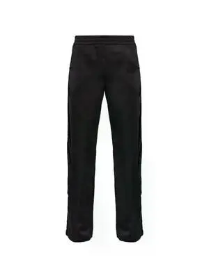 Off-White Lace-insert Trousers - Black