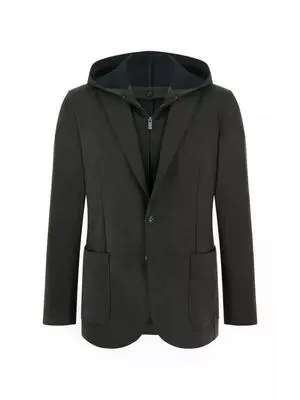 Boggi Milano Wooltech Sweatshirt Blazer