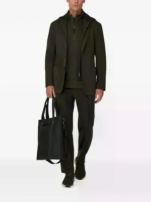 Boggi Milano Wooltech Sweatshirt Blazer