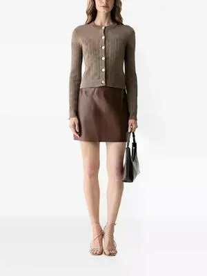 Guess Mini Logo-plaque Skirt