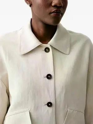 Marc O'polo Button-up Spread-collar Jacket