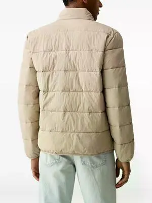 Guess Quilted Logo-patch Jacket