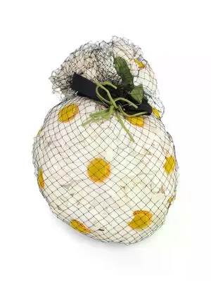 CESARE CANESSA Floral Embellished Hat