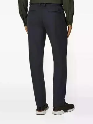 Boggi Milano B Tech Technical Fabric Trousers