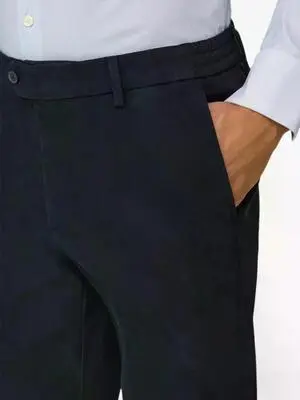 Boggi Milano Stretch Cotton Tencel Trousers