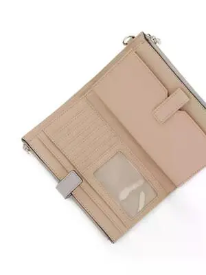 Guess Logo-plaque Wristlet Wallet