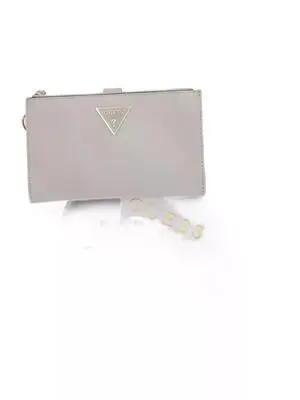 Guess Logo-plaque Wristlet Wallet