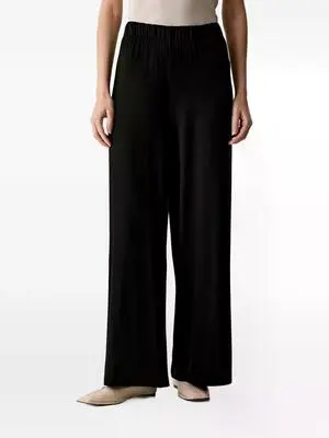 Marc O'polo Elasticated-waist Trousers - Black