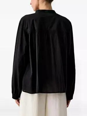 Marc O'polo Smocked-detail Button-up Blouse