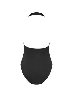 Bondi Born Candice Halterneck Swimsuit - Black