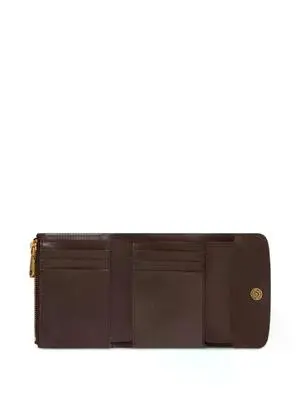 Etro Arnica Tri-fold Paisley-print Wallet