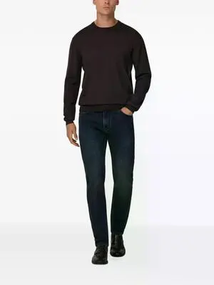 Boggi Milano Extrafine Merino Wool Crew Neck Jumper