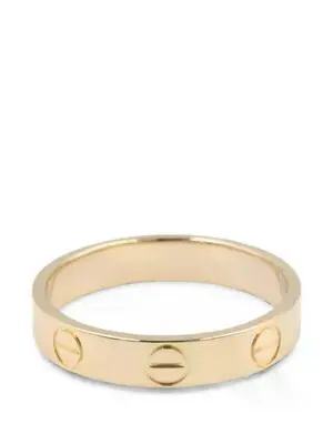 Cartier 2010s Love Ring - Gold
