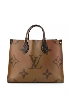 LOUIS VUITTON Onthego Reverse Monogram Giant Mm Tote Bag