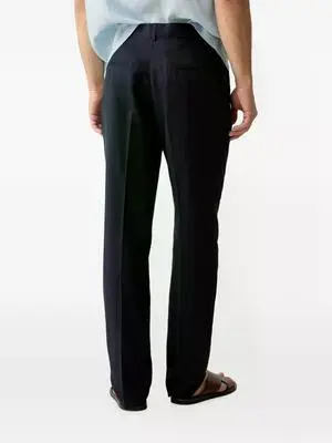 Guess Pressed-crease Straight-leg Trousers