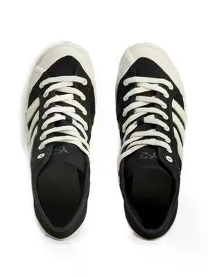Y3 High-top Canvas Sneakers