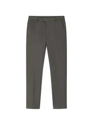 Boggi Milano Trousers In Technical Fabric B Tech - Grey