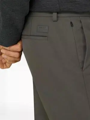 Boggi Milano Trousers In Technical Fabric B Tech