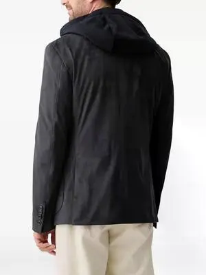 JOOP! Hooded Single-breasted Blazer