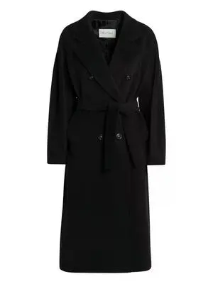 Max Mara Double-breasted Coat - Black