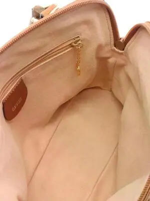 Gucci 2000s Bamboo-handle Leather Tote Bag - Brown
