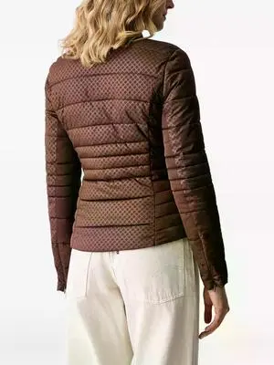 Guess Quilted Logo-patch Jacket