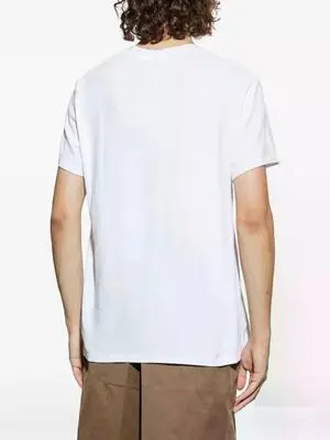 American Vintage Ykobow Logo-print T-shirt - White