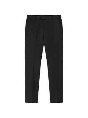 Boggi Milano B Tech Technical Fabric Trousers - Black