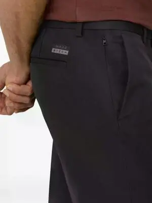 Boggi Milano B Tech Technical Fabric Trousers