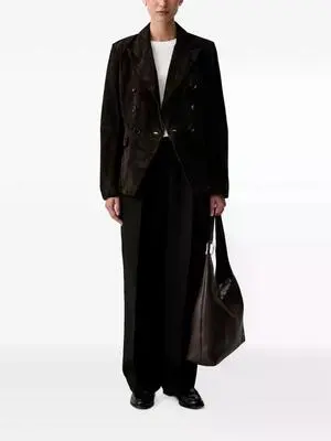 JOOP! Double-breasted Suede Jacket