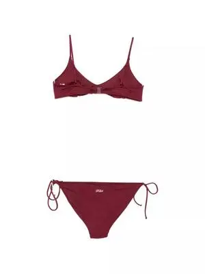 MC2 SAINT BARTH Virgo Sequin-embellished Side-tie Bikini