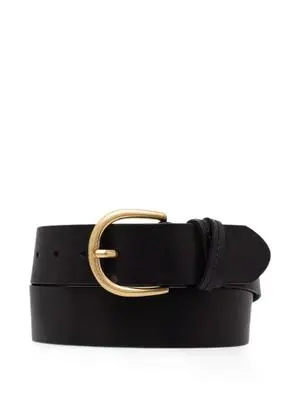 Marc O'polo Buckle-fastening Leather Belt - Black