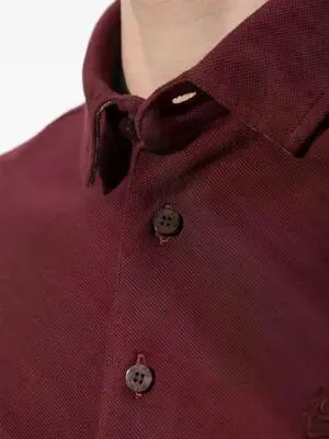 Etro Embroidered-logo Polo Shirt