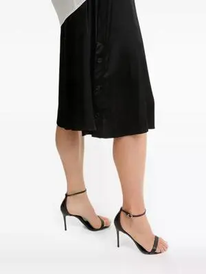 SILVIAN HEACH Layered Panelled Midi Dress