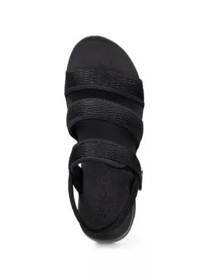 Sketchers Uno Touch-strap Platform Sandals