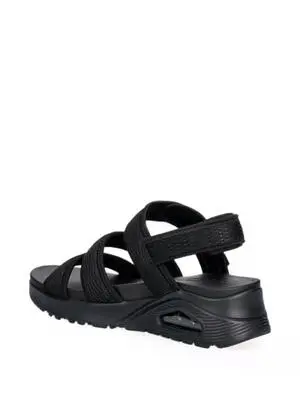 Sketchers Uno Touch-strap Platform Sandals