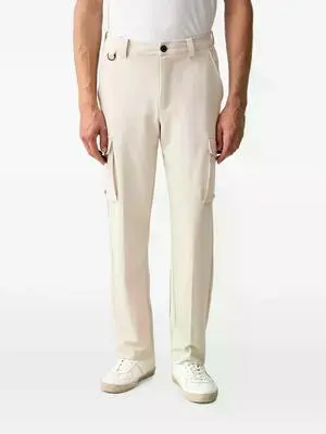 Guess X North Sails Logo-patch Cargo Pants - Neutrals