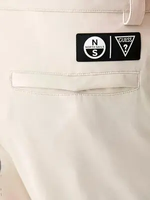 Guess X North Sails Logo-patch Cargo Pants