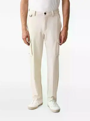 Guess X North Sails Logo Patch Cargo Pants - Neutrals