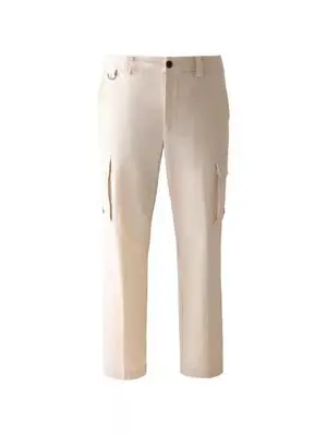 Guess X North Sails Logo Patch Cargo Pants - Neutrals