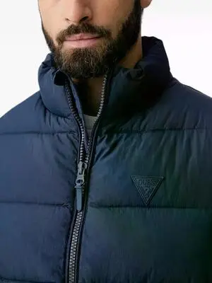 Guess Quilted Logo-patch Gilet