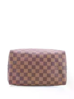 LOUIS VUITTON Speedy Bandouliere Satchel - Brown