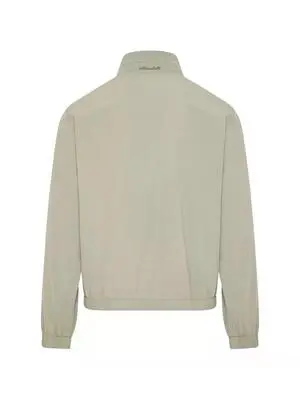 MANDELLI Logo-embroidered Zip-up Jacket