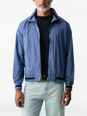 HACKETT LONDON Logo Detail Zip-fastening Jacket
