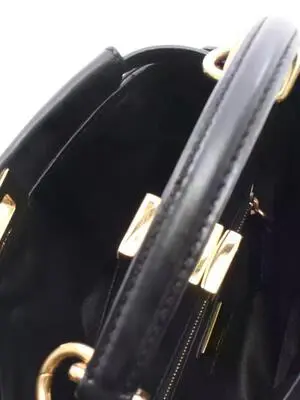 Fendi Mini Peekaboo Tote Bag - Black