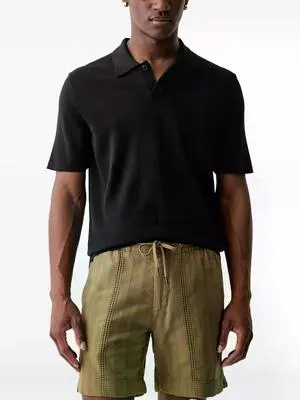 Marc O'polo Short-sleeve Polo Shirt - Black
