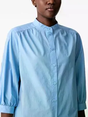 Marc O'polo Gathered-detail Button-up Blouse
