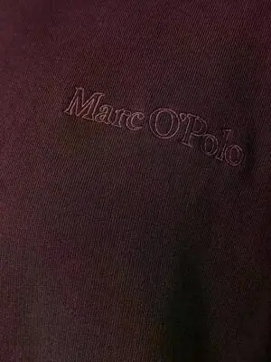 Marc O'polo Embroidered Logo Drop-shoulder Sweatshirt