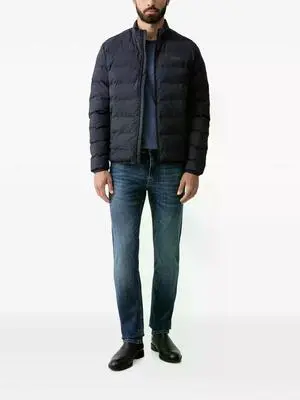 Guess Padded Logo-print Jacket